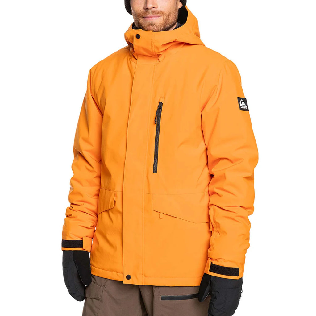 Mission Solid Jacket – Mud Sweat and Gears